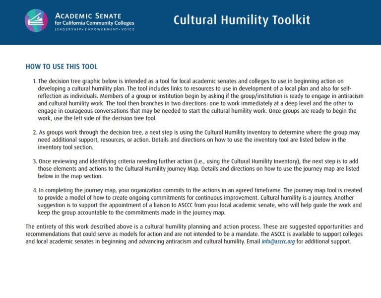 Cultural Humility Tool – myPATH