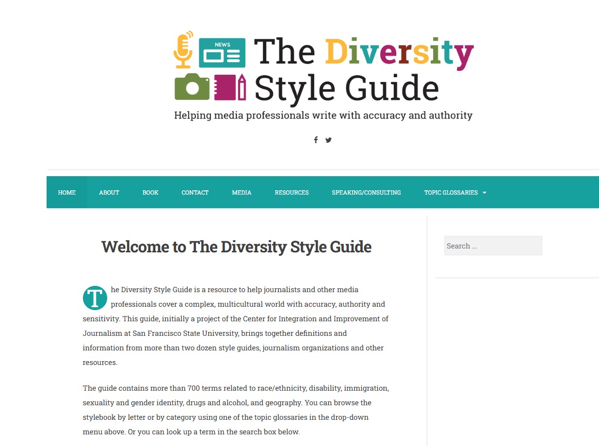 The Diversity Style Guide – myPATH